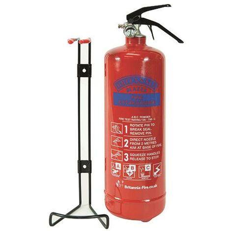 Firemaster 1Kg Abc Powder Fire - FM01010