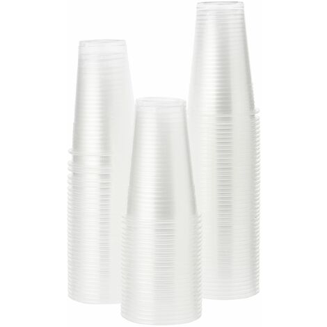Maxima Water Cup Clr 7Oz Pk100 - CPD00808