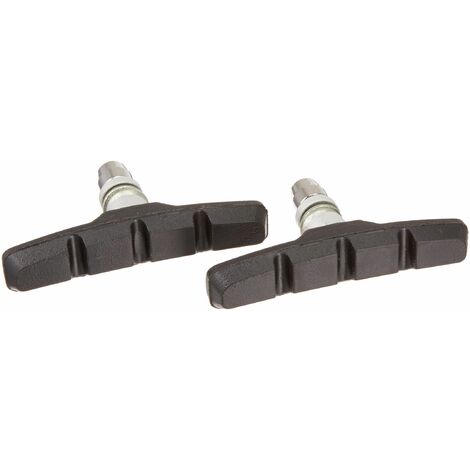 CLARKS MTB/HYBRID V-BRAKE PADS CANTILEVER BRAKE BLOCK THREADED TYPE ...