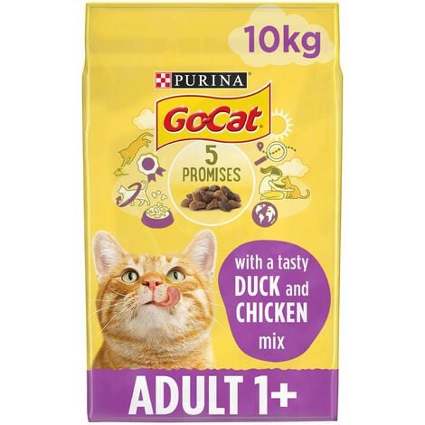 Go Cat Complete Vitality Plus Chicken & Duck 10kg - 21600