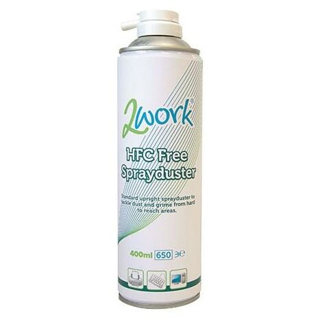 2Work Flammable Spray Duster 400Ml - 2W50897