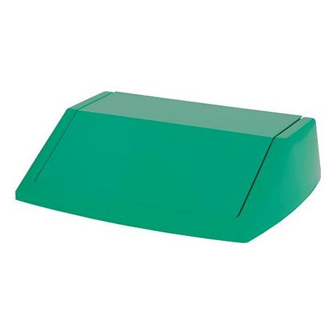 Addis 60Litre Fliptop Bin Lid Green 512571