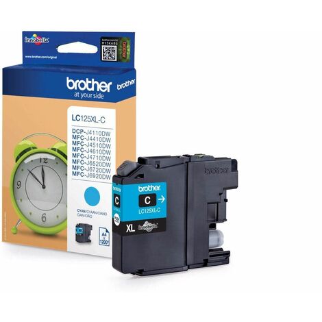 Brother Lc125Xlc Hy Ink Cart Cyan - BA71394