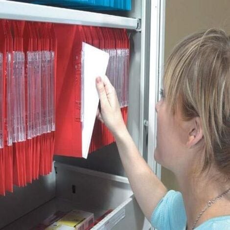 BISLEY LATERAL FILING FRAME BLACK - BY01697