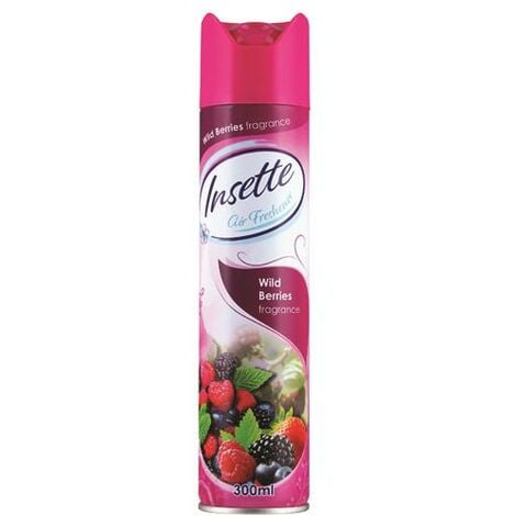 Insette Wild Berry Air Freshr 300Ml - CPD97320