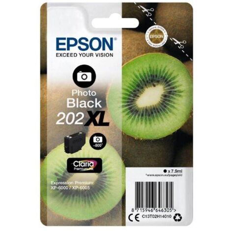 Epson 202Xl Photo Black Inkjet Cart - EP64630