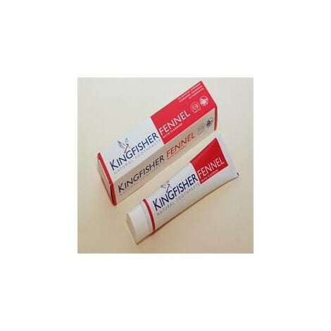 Fennel with Fluoride Toothpaste 100ml - KIN-F100