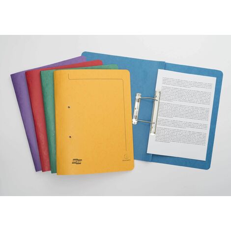 Europa Spiral File FC Ast Pk25 - GH13000