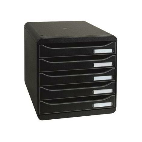 Exacompta Multifrm Big Box Plus Blk - GH42171
