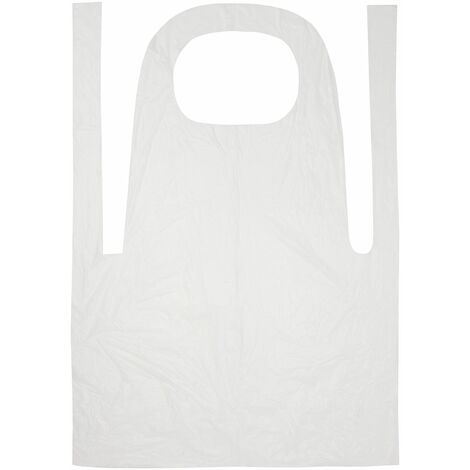 White Aprons In Disp - HEA01102