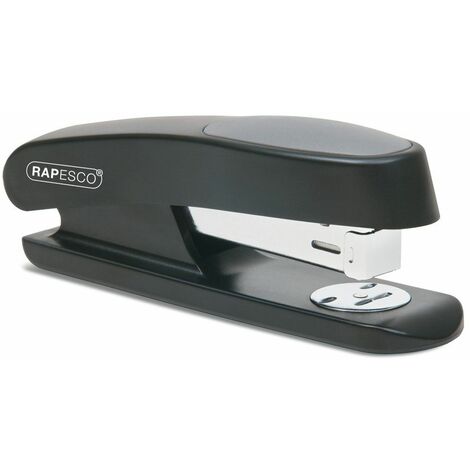 Rapesco Rapesco Manta Ray Full Strip Stapler 20 Sheet Black