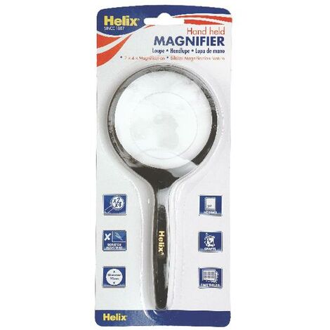 Helix Hand Held Magnifier 75Mm - HX53526