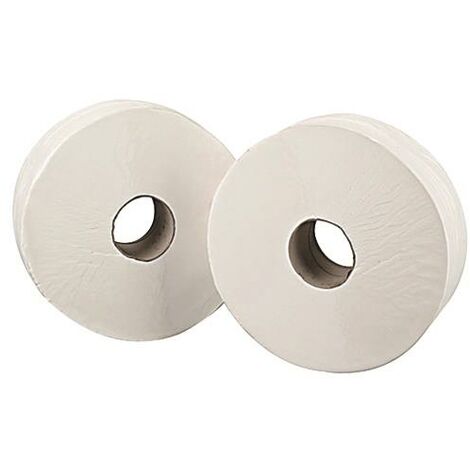 2Work Mini Jumbo Roll 2Ply P12 60Mm - KF03811