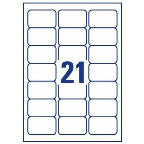 Q-Connect Multipurpose Labels Pk2100 - KF26051