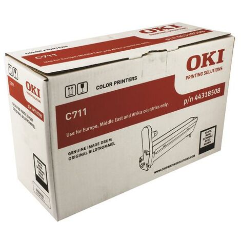 Oki C711 Image Black Drum 44318508 - OK04606