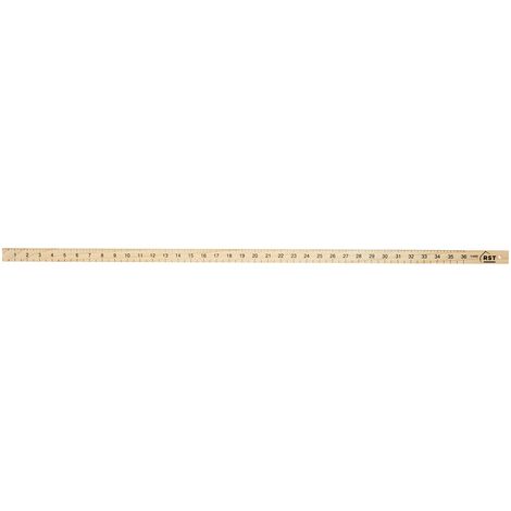 Hardwood 1 Metre Stick Plain RST670