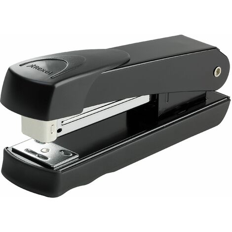 Rexel Meteor Stapler H Strip Black - RX04772