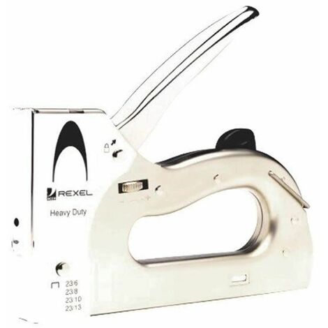 Rexel Heavy Duty Tacker Silver - RX15324