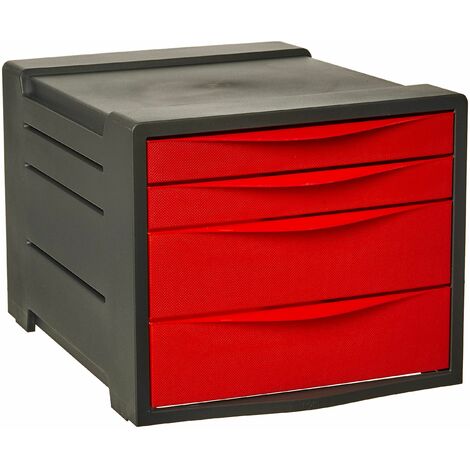 Rexel Choices Drawer Cabinet Red - RX58120