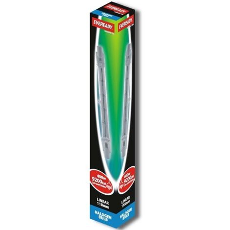 Halogen R7S 118mm Eco Linear Dimmable Bulb, 8700 lm 400W ENGS5417