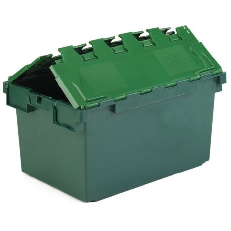 25L Green Container / Lid 306578 - SBY04601