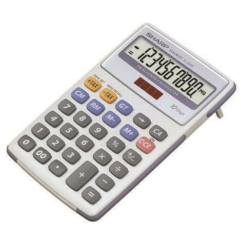 Sharp EL334 Handheld Calculator - SH02272