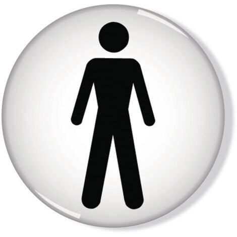 Signslab 60Mm Men Symbol - SR11236