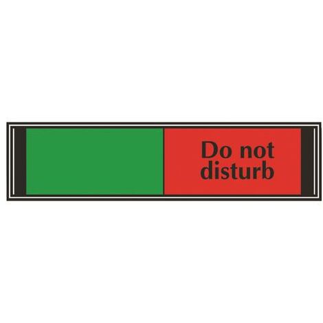 Stewart Sliding Sign Do Not Disturb - UP21361