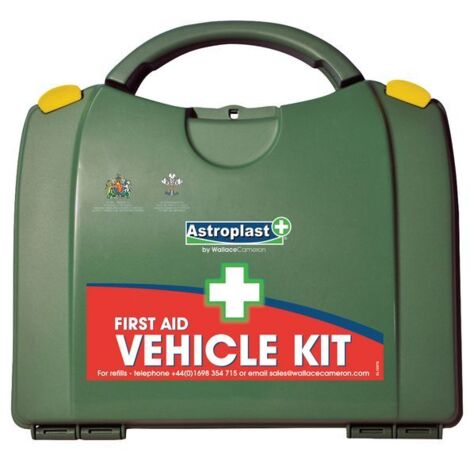 Wallace Vehicle Green Box Firstaid - WAC10850