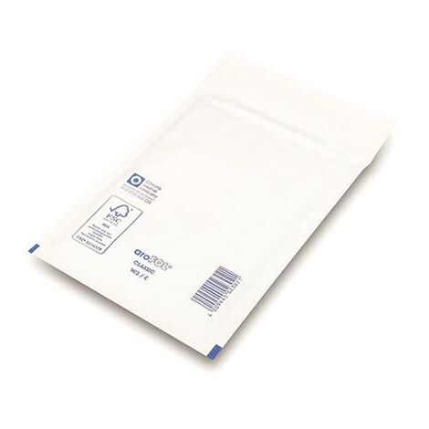 Gosecure Bubble Env Size3 Wht Pk100 - XKF71448