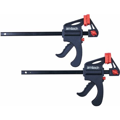 2pc 4'' Ratchet Speed Clamp - D0930