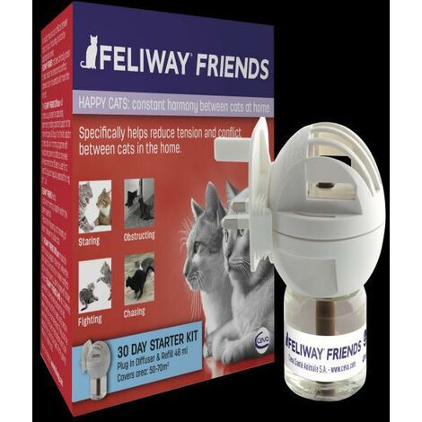 Ceva Feliway Friends Diffuser Starter 48ml - 20131