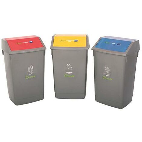 Addis Pack Of Three Recycling Bins - AG813419