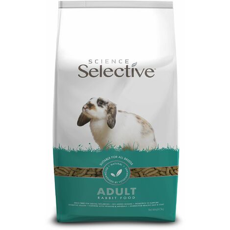 Supreme Science Selective Rabbit 3kg - 13887