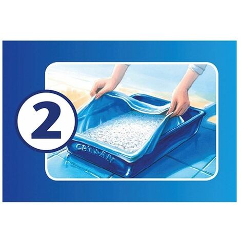 Catsan Smart Pack Cat Litter (2Pk) 4L - 115971