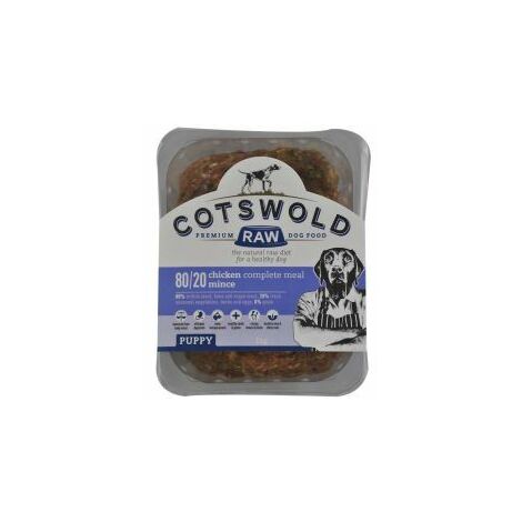 Cotswold Raw Puppy Mince Chicken - 1kg - 384034