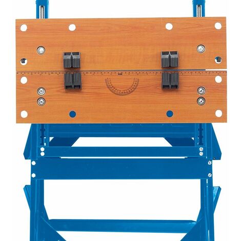 Twin Height Heavy Duty Fold Down Workbench, 650mm (38121)