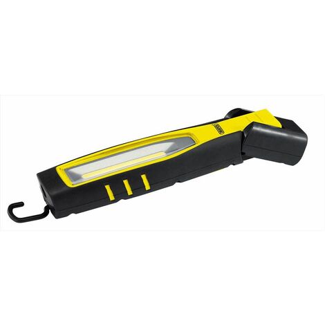 COB/SMD LED Rechargeable Inspection Lamp, 10W, 1,000 Lumens, Yellow (11767)
