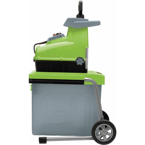 230V Quiet Garden Shredder, 2800W (97974)