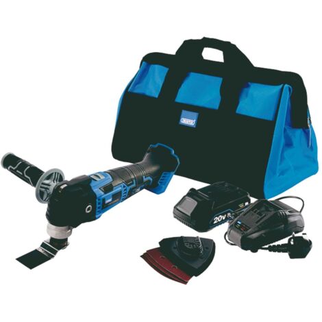 Draper Storm Force&174 20V Oscillating Multi-Tool Kit (79900)