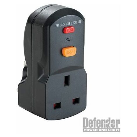 RCD Adaptor (Plug & Plug Into) 230V E11060C