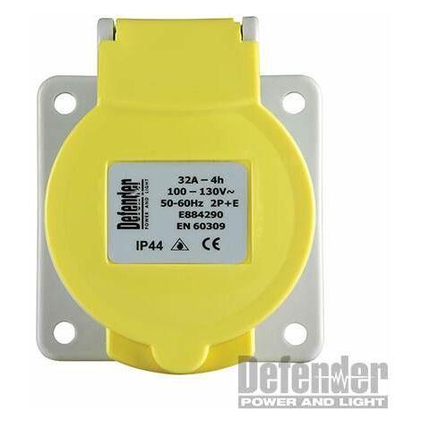 110V Panel Socket 32A E884290