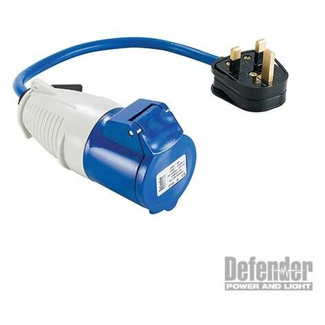 Fly Lead Converter 13A - 16A 230V E85301