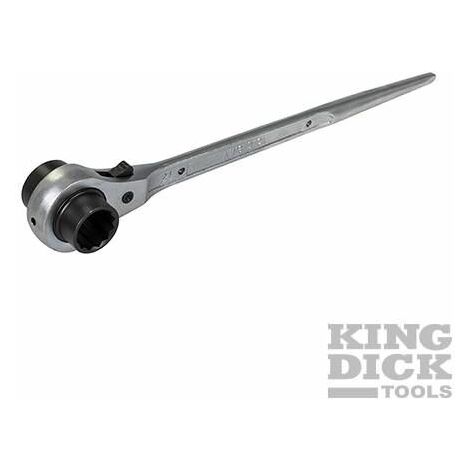 King Dick Ratchet Podger Metric 27 x 32mm RRP2732