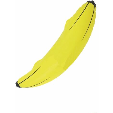 Banana Yellow Inflatable 73cm/28 inches [26742]