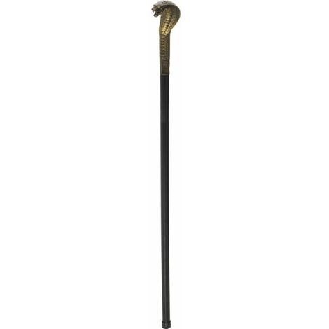 Voodoo Walking Stick Cane with Snake 93cm/37in [48167]