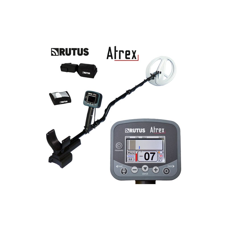 Rutus Metal Detector Atrex DD29