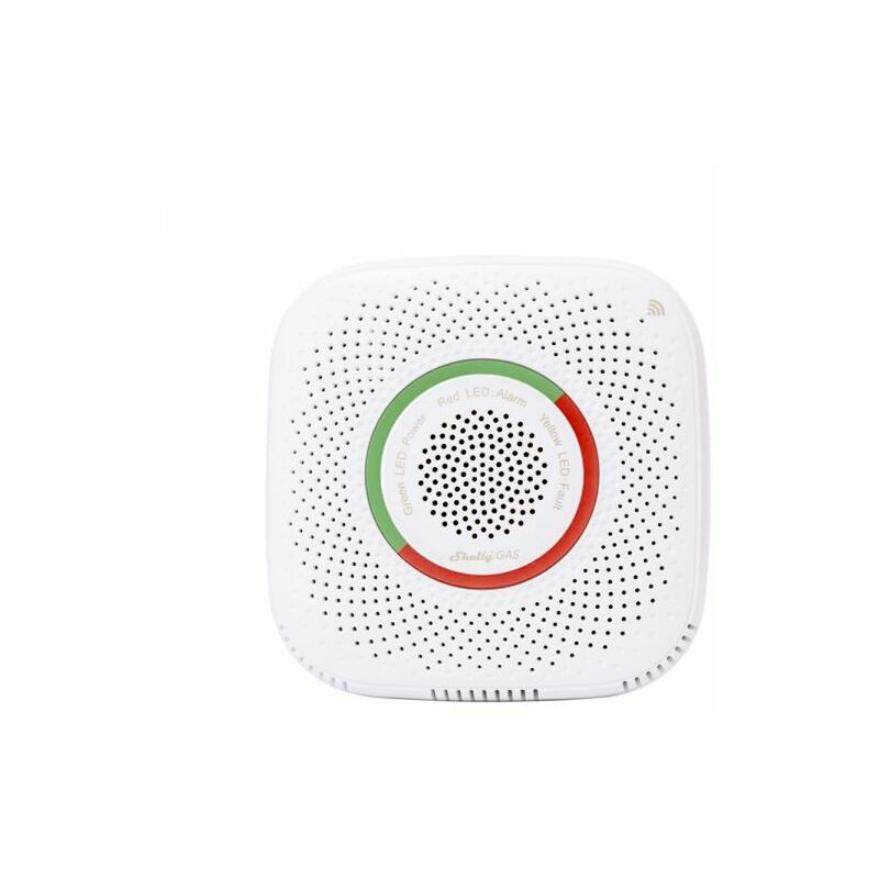 Shelly GAS Wi-Fi-operated super-sensitive gas detector