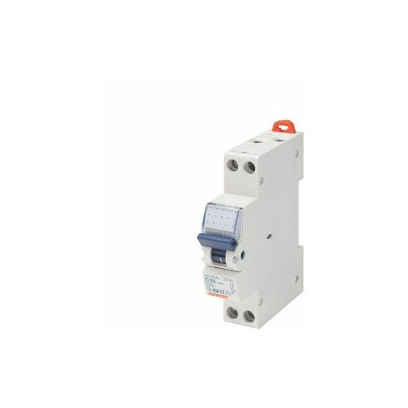 Gewiss Interruttore magnetotermico compatto mtc 45 1P+N curva C 10A 1 modulo - GW90026