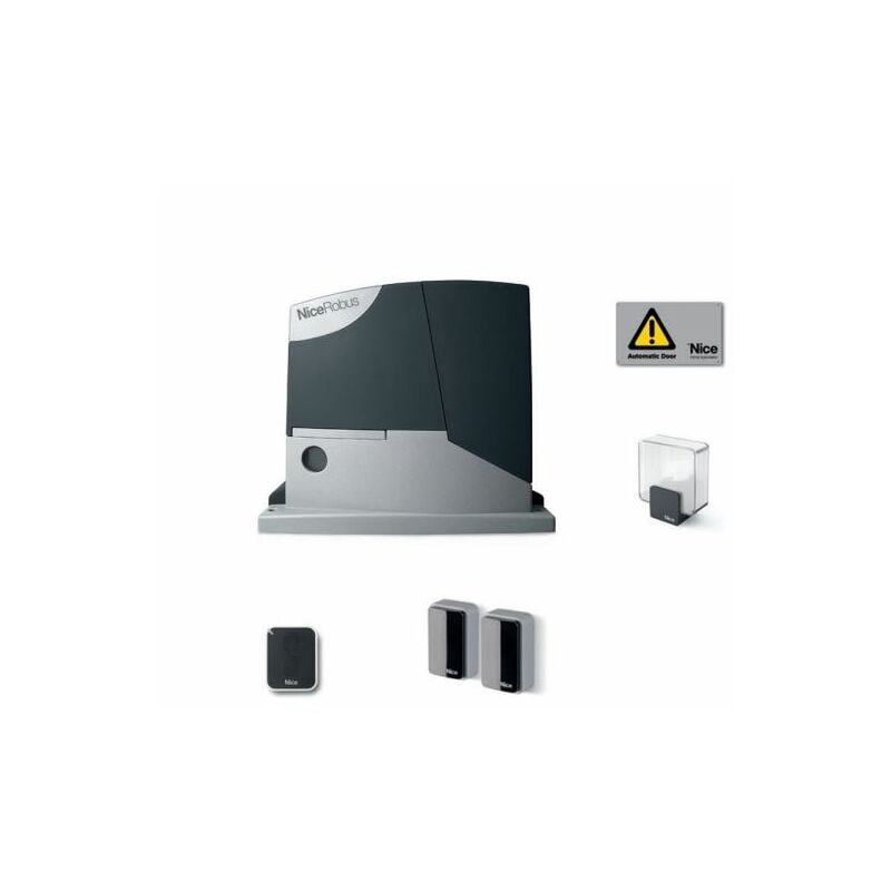 NICE Robus 400 Kit automazione cancelli scorrevoli fino a 400 Kg ...